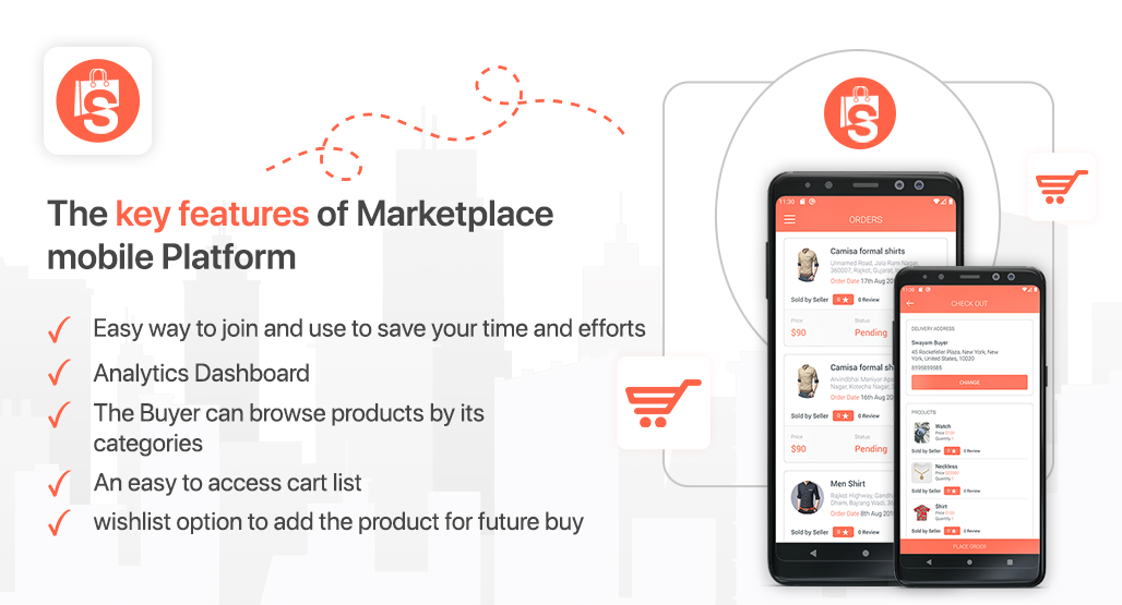 Some of the key features of the marketplace‌ platform in this ...