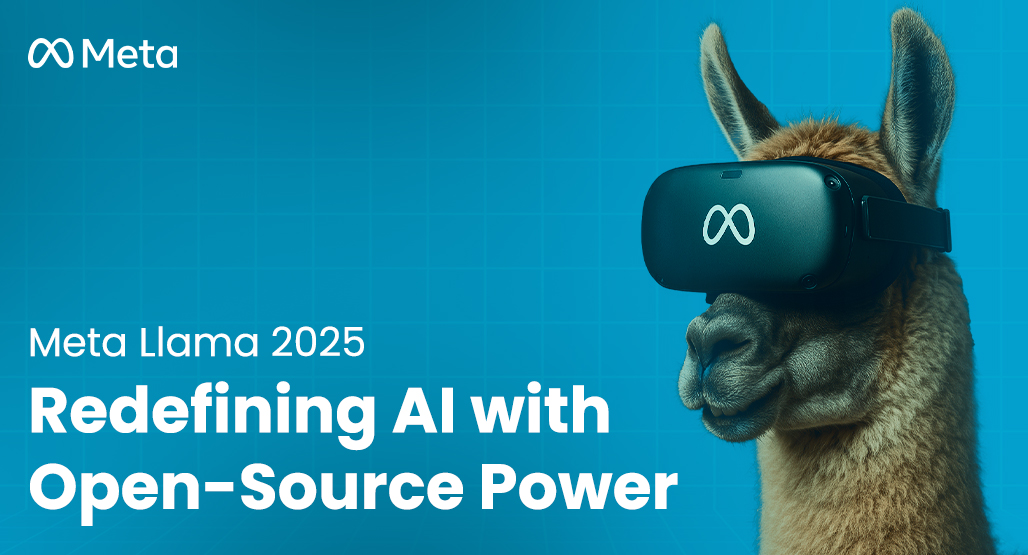 Meta Llama 2025: Redefining AI with Open-Source Power - World of Technology - Swayam Infotech