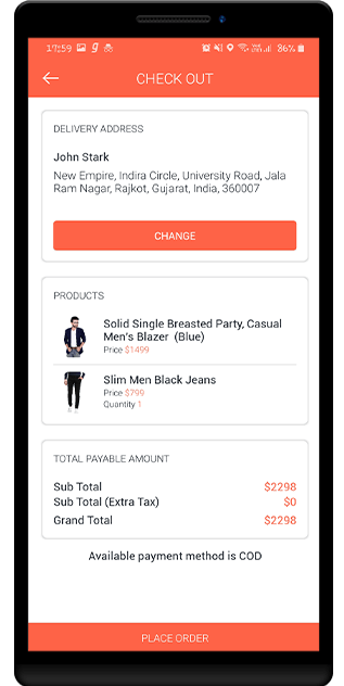 Online Shopping App | Custom Android and iOS eCommerce app - Swayam ...